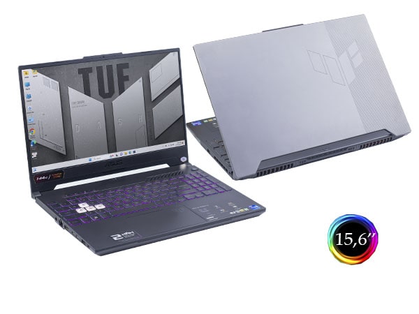 Asus TUF Gaming FX507ZE i5-12700H 8GB 512GB 15,6'' RTX3050