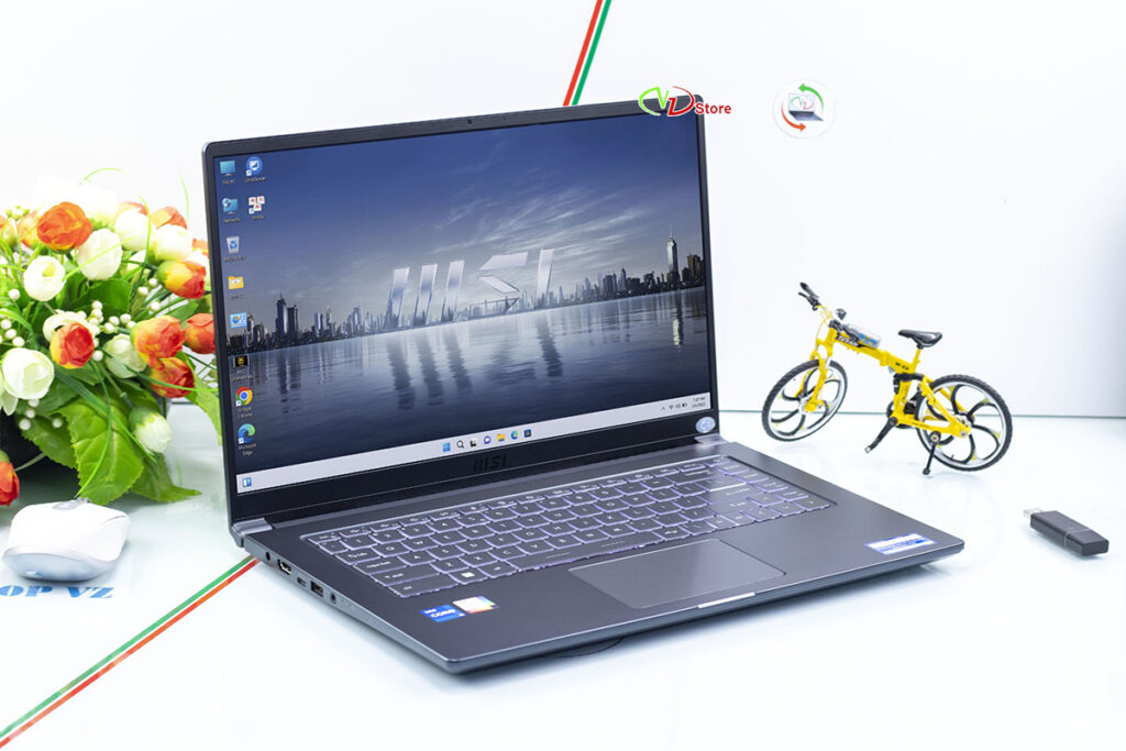 MSI Modern 15 A11MU i5-1155G7 8GB 512GB 15,6''