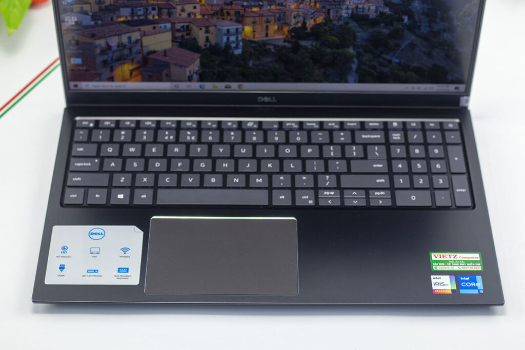 Dell Inspiron 5509 i5-1135G7, 16GB, 512GB, 15." FHD